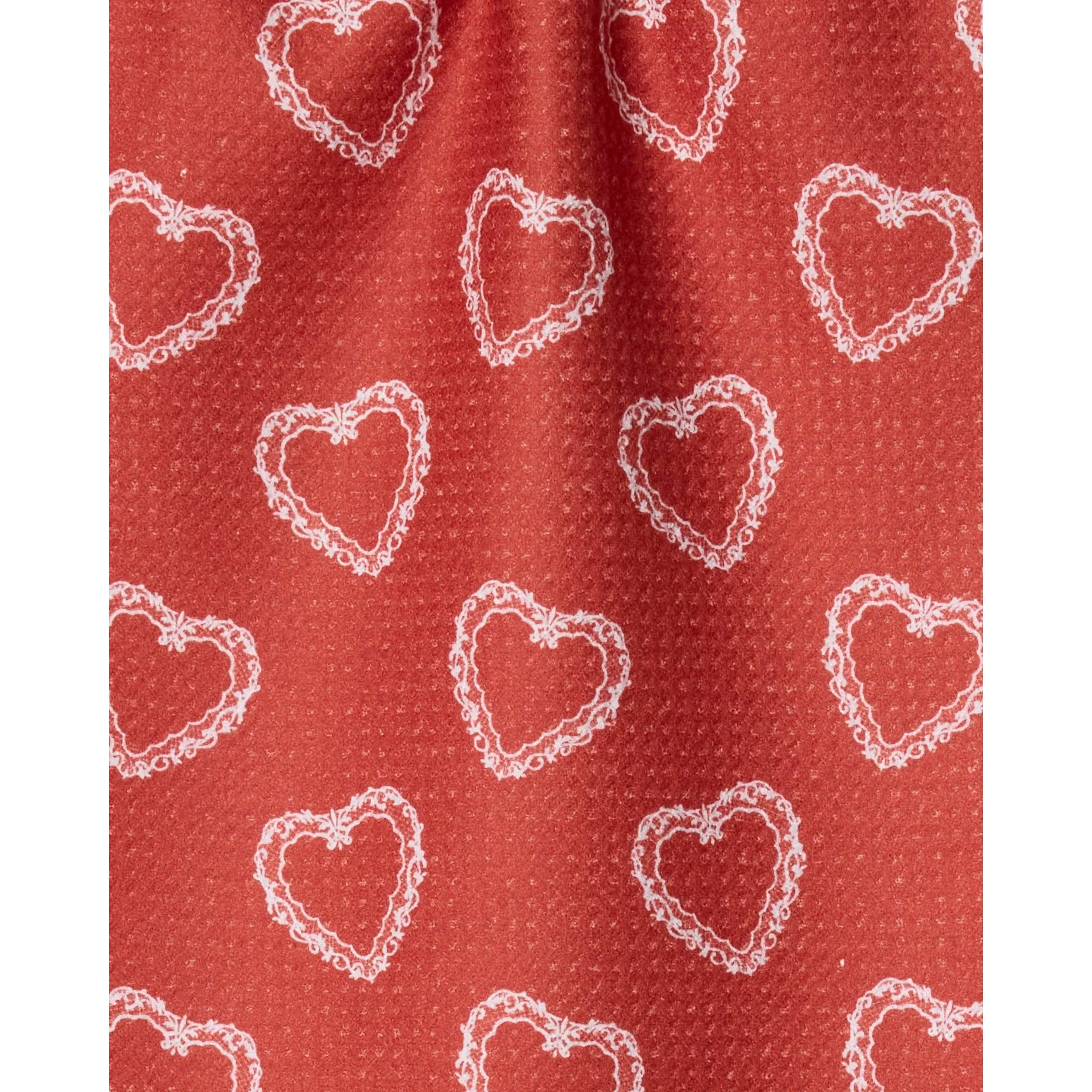 Geometry Bar Towel - Soft Heart Scarlet – Bless Your Heart Boutique