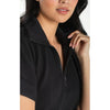 Liverpool Los Angeles Half Zip Popover Top - Black – Bless Your Heart ...