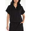 Liverpool Los Angeles Half Zip Popover Top - Black – Bless Your Heart ...