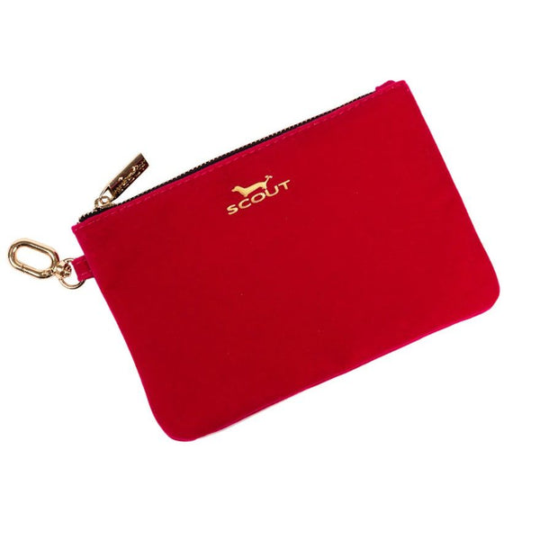 SCOUT Carly Pouch - Pink Velvet – Bless Your Heart Boutique