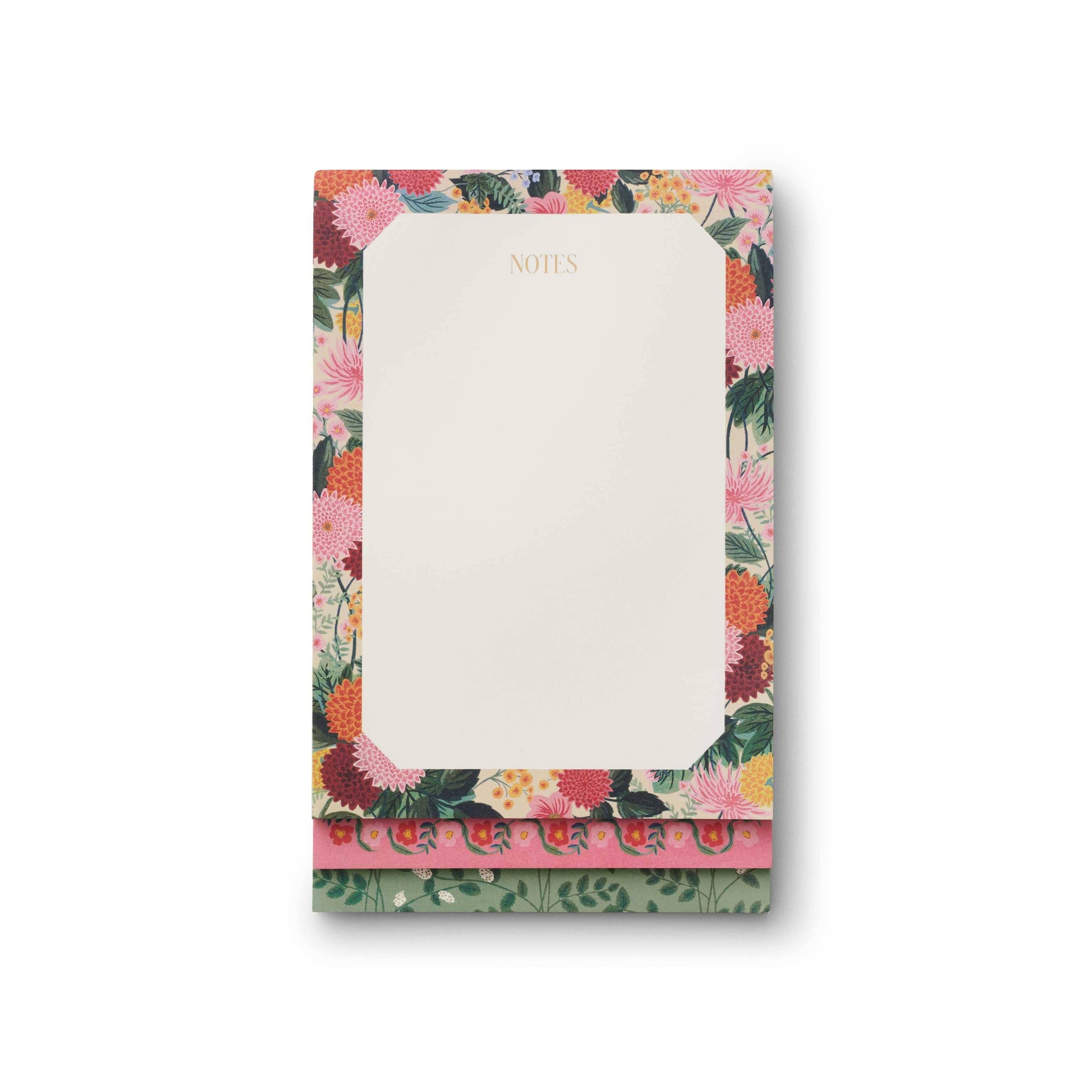Rifle Paper Dahlia Tiered Notepad – Bless Your Heart Boutique