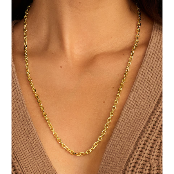 gorjana Asher Necklace - Gold – Bless Your Heart Boutique