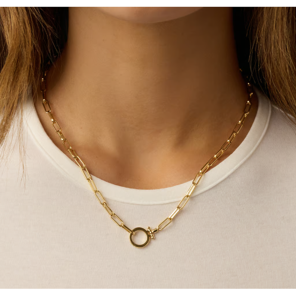 gorjana Parker Necklace - Gold – Bless Your Heart Boutique