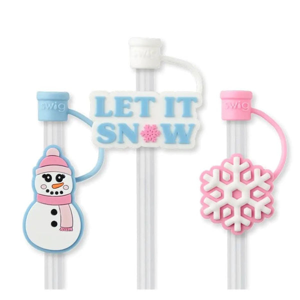 Swig Ms. Frost Straw Topper Set – Bless Your Heart Boutique