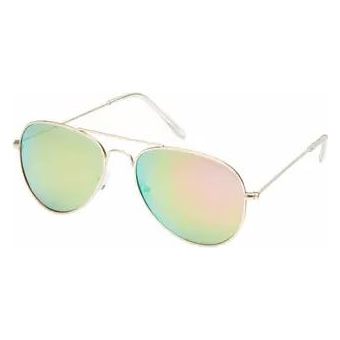 Gold Aviator Unisex Sunglasses - Gold Lens – Bless Your Heart Boutique