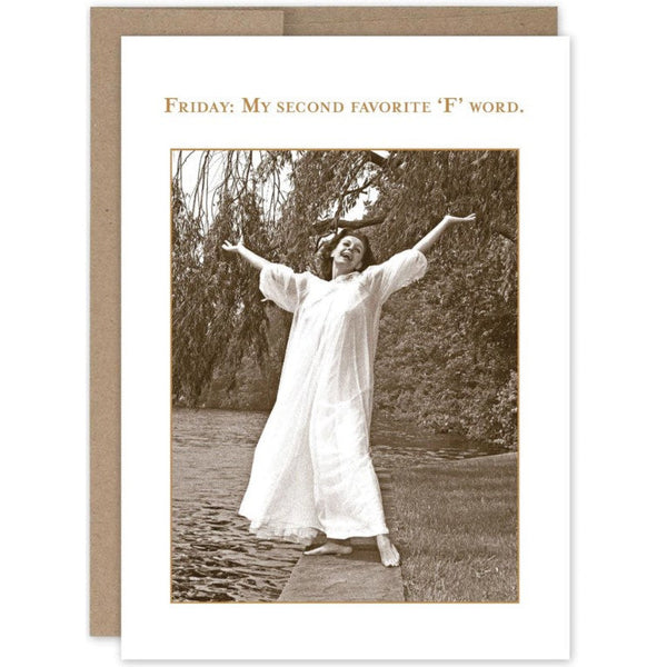 Friday Birthday Card – Bless Your Heart Boutique